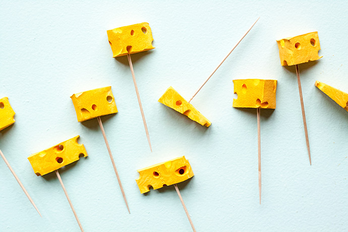 DIY Cheese Skewer Craft – Do It And How