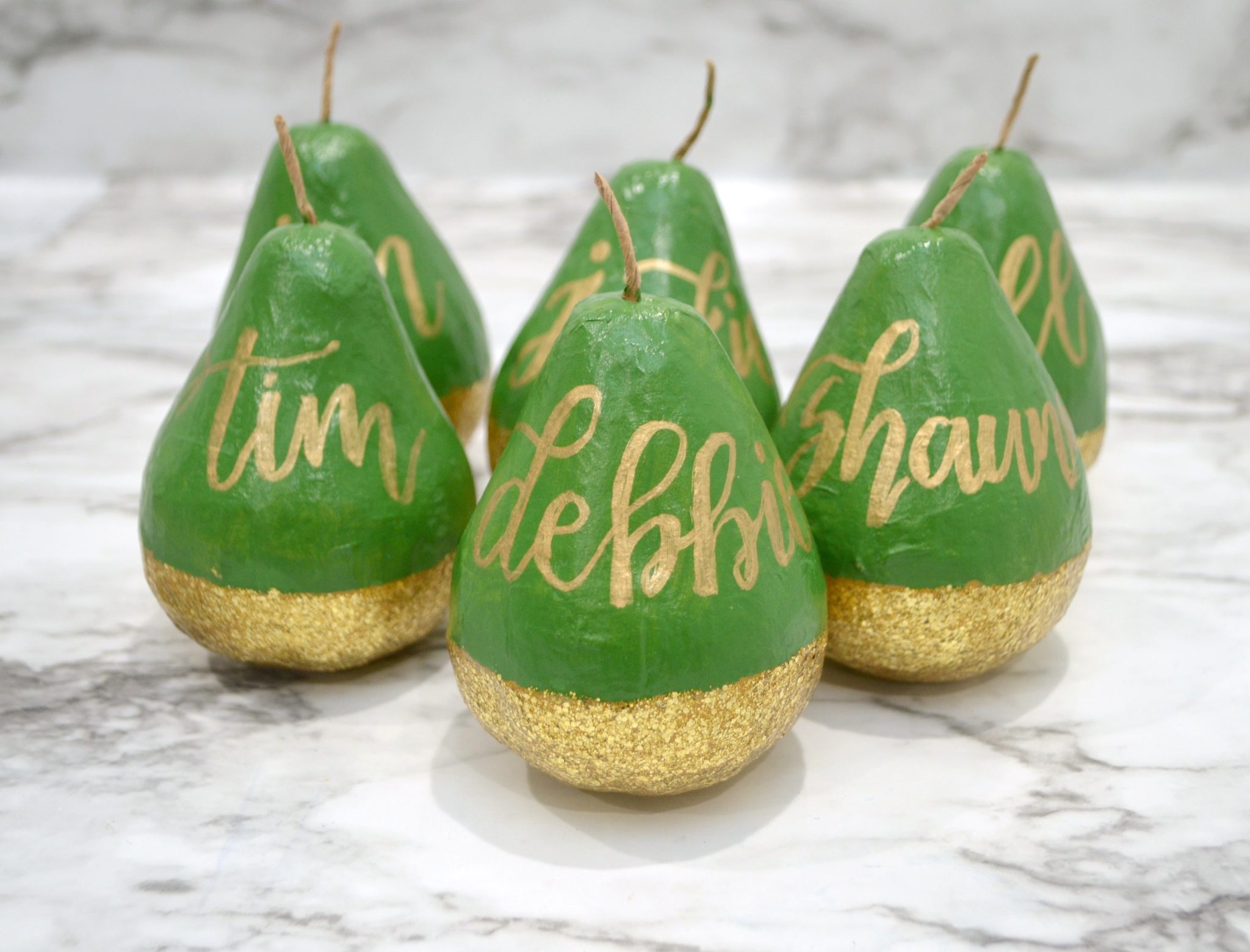 Pear Name Tags – Do It And How