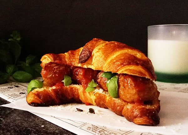 Turkey Meatball Croissant Sandwiches – Do It And How