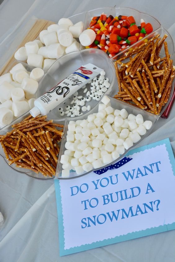 Build a Snowman Party Activity – Do It And How