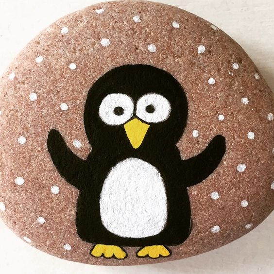 Painted Penguin Rocks – Do It And How