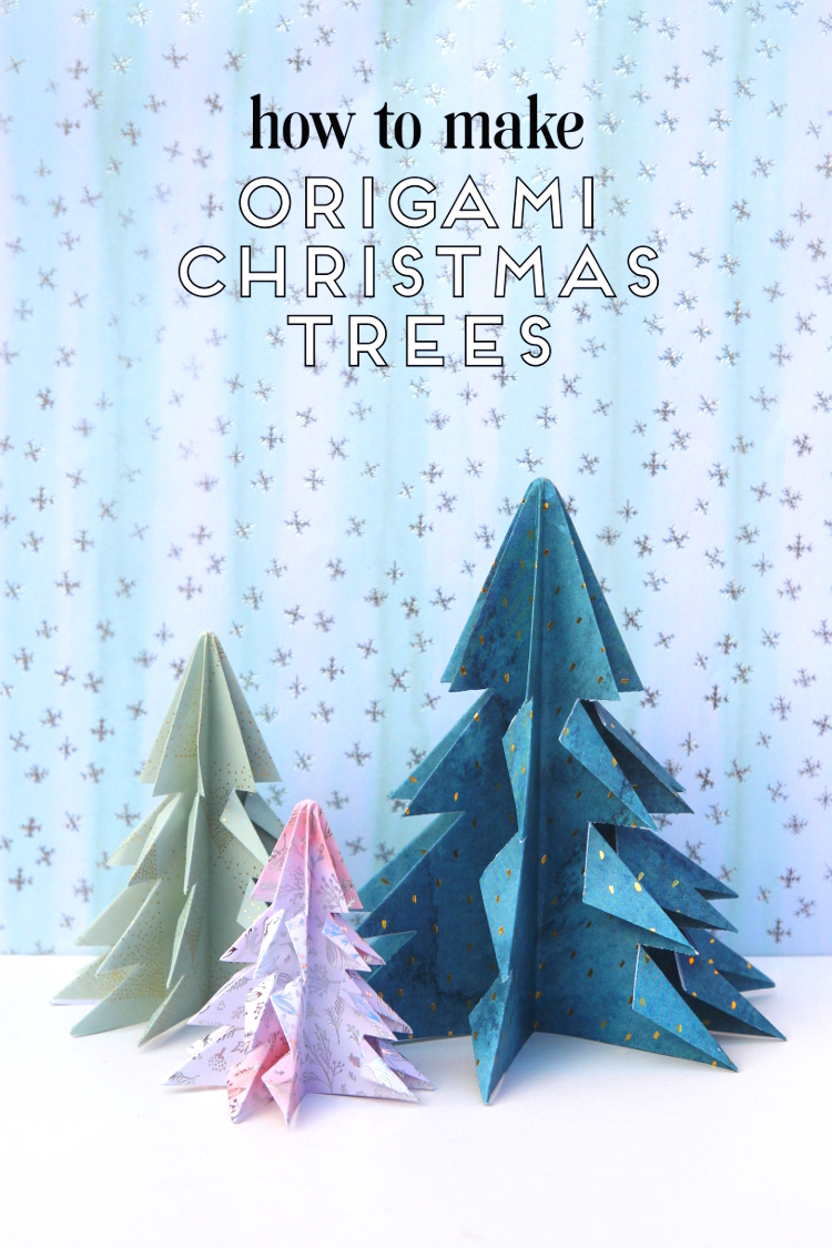 Origami Paper Trees – Do It And How