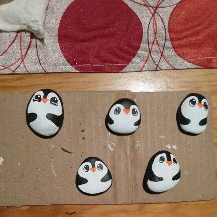 Painted Penguin Rocks – Do It And How