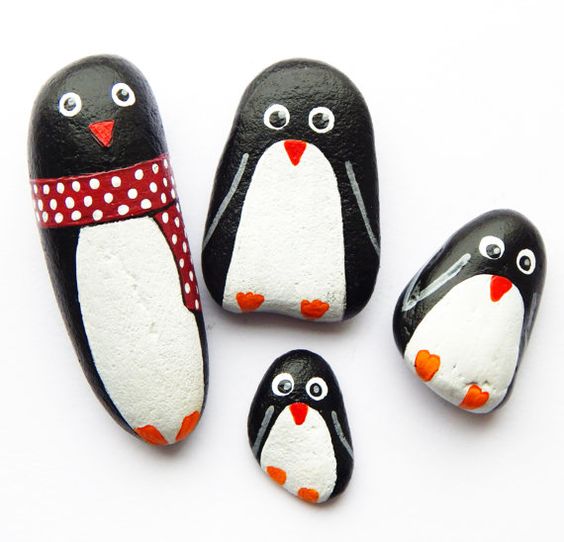 Painted Penguin Rocks – Do It And How
