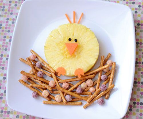 Chick Snack Plate – Do It And How