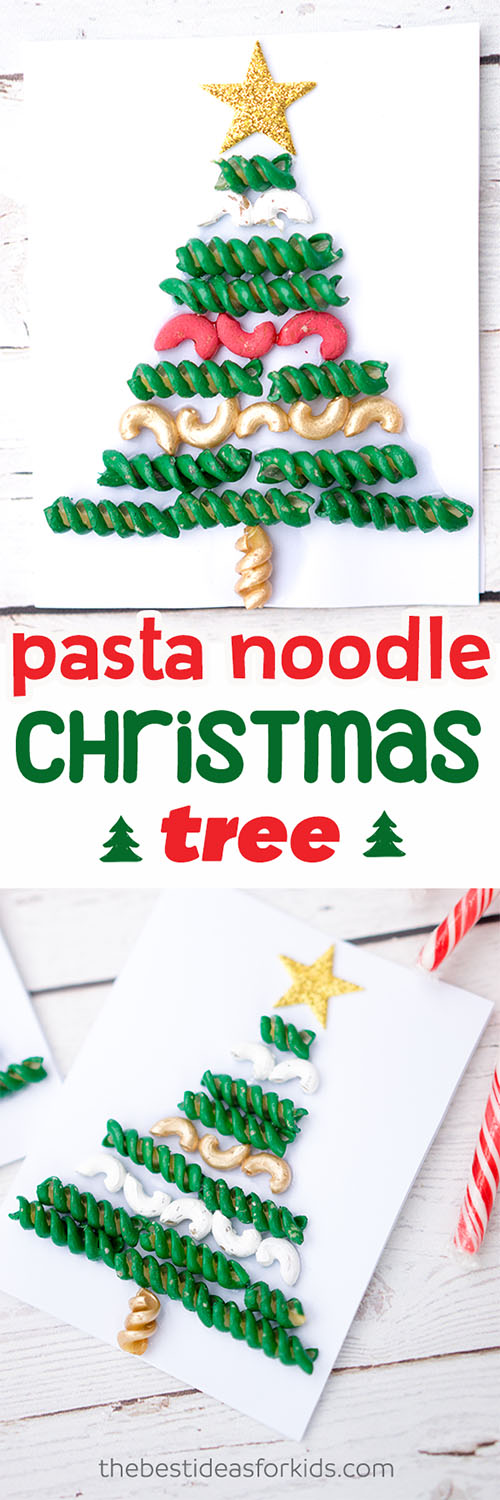 Pasta Noodle Christmas Tree – Do It And How