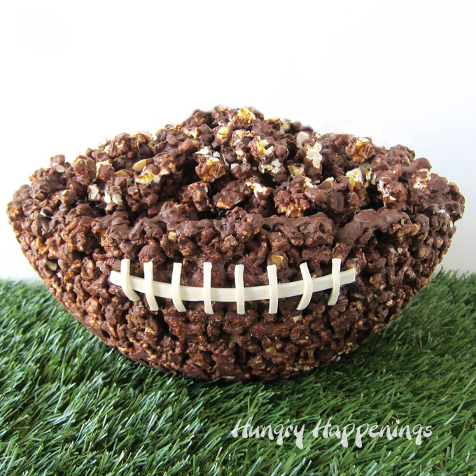 Chocolate Popcorn Bowl Football – Do It And How