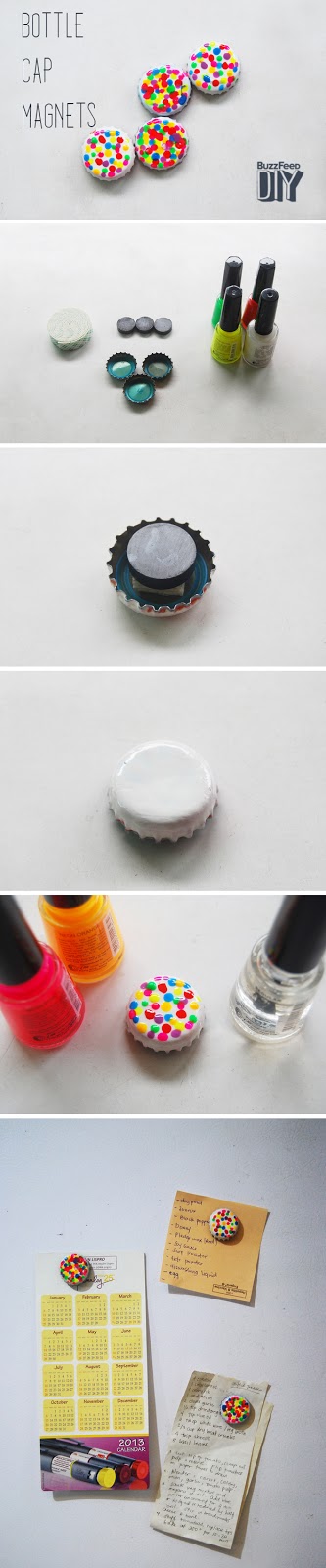 Bottle Cap Magnets – Do It And How