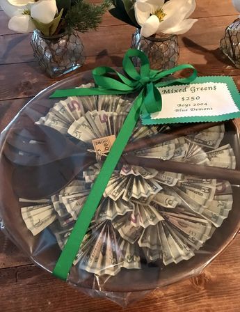 Mixed Greens Cash Raffle Prize Idea – Do It And How