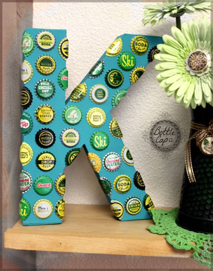 Bottle Cap Letters – Do It And How