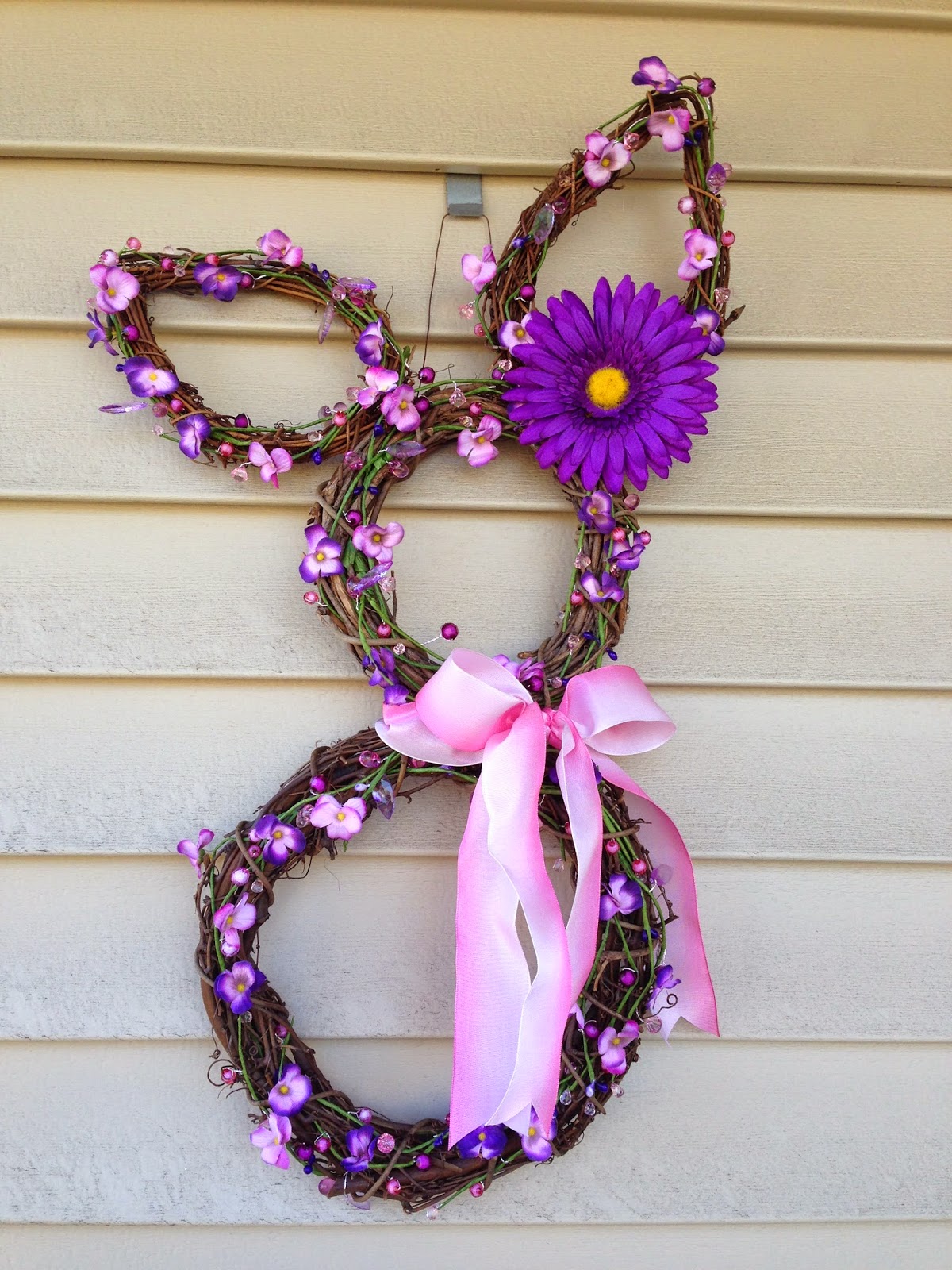 Grapevine Bunny Wreath – Do It And How