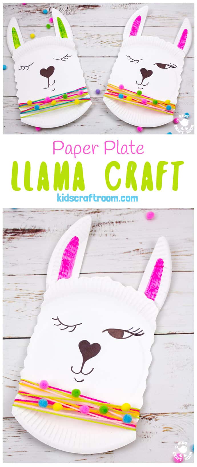 Paper Plate Llama Craft – Do It And How