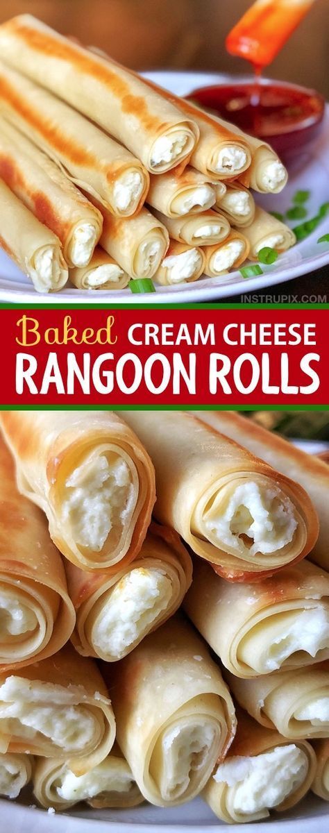 Baked Rangoon Rolls – Do It And How