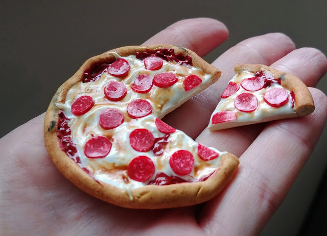 Mini Clay Pizza Slices – Do It And How