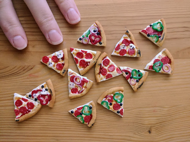 Mini Clay Pizza Slices – Do It And How