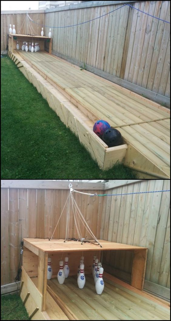 Backyard Bowling Alley – Do It And How