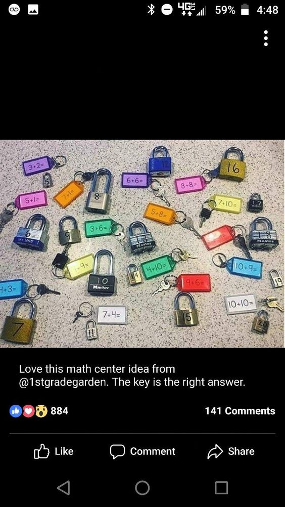 Math Lock Activity – Do It And How