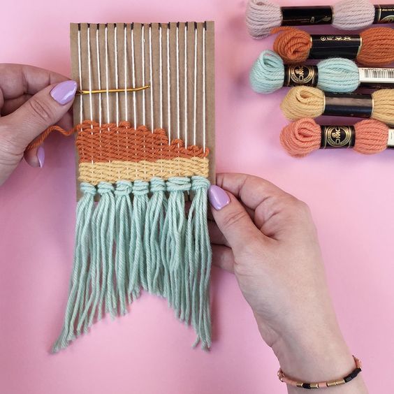 Mini Weaving Loom – Do It And How