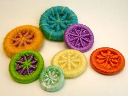Dorset Yarn Wrapped Buttons – Do It And How