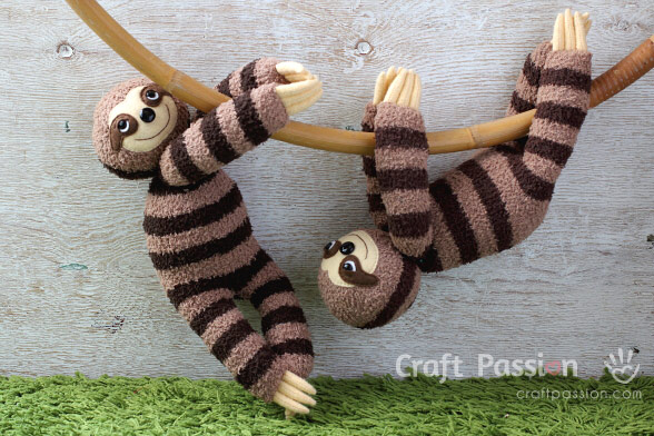 Sock Sloth – Do It And How