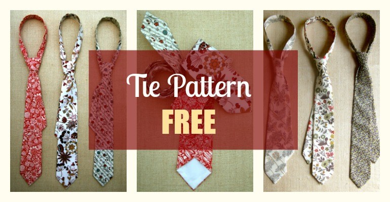 Neck Tie Pattern – Do It And How