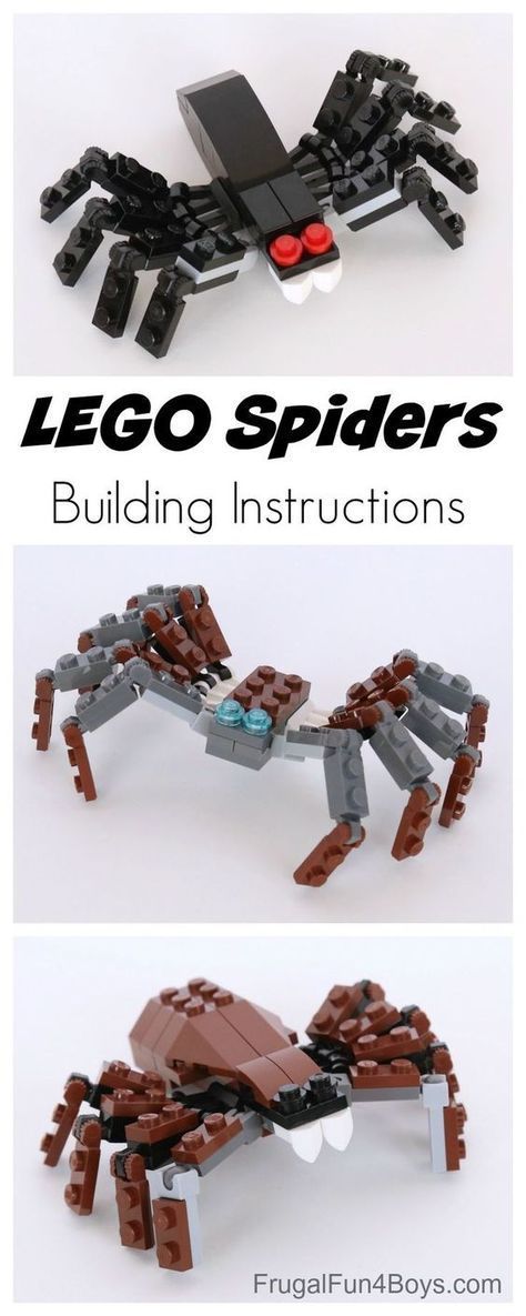 Lego Spiders – Do It And How
