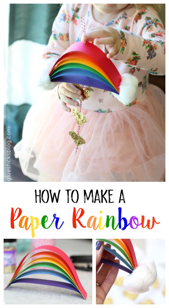 Paper Rainbow Craft – Do It And How