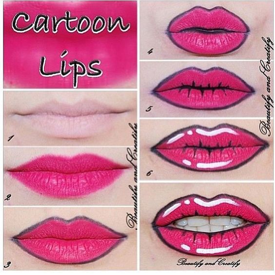 Cartoon Lips – Do It And How