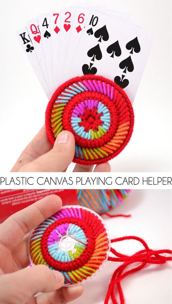 Plastic Canvas Card Holder Helper – Do It And How