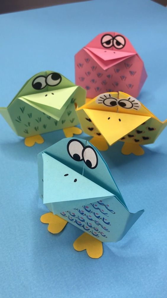 Origami Bird – Do It And How