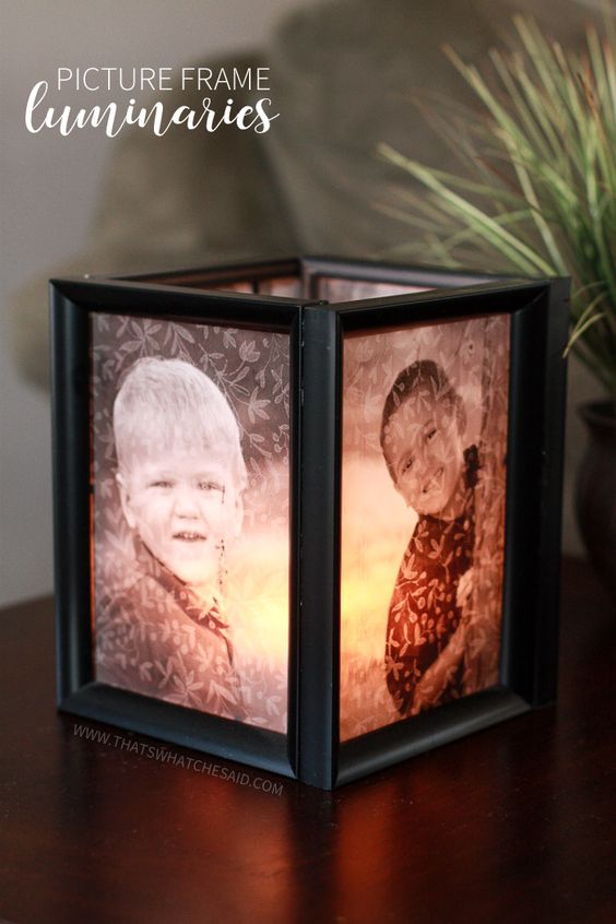 Picture Frame Luminaries – Do It And How