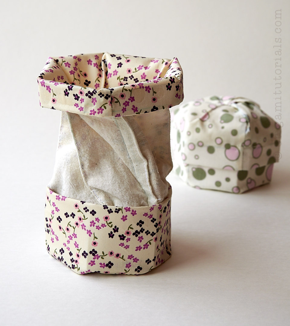 Self Closing Fabric Twist Box – Do It And How