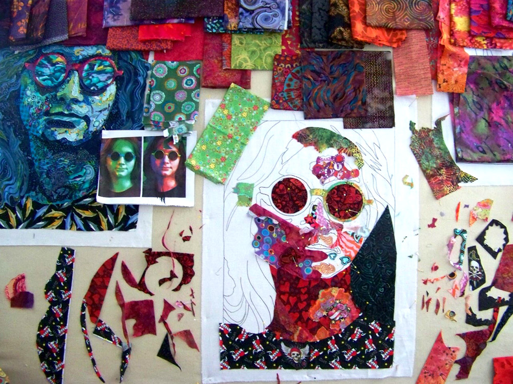 Making a Fabric Collage – Do It And How