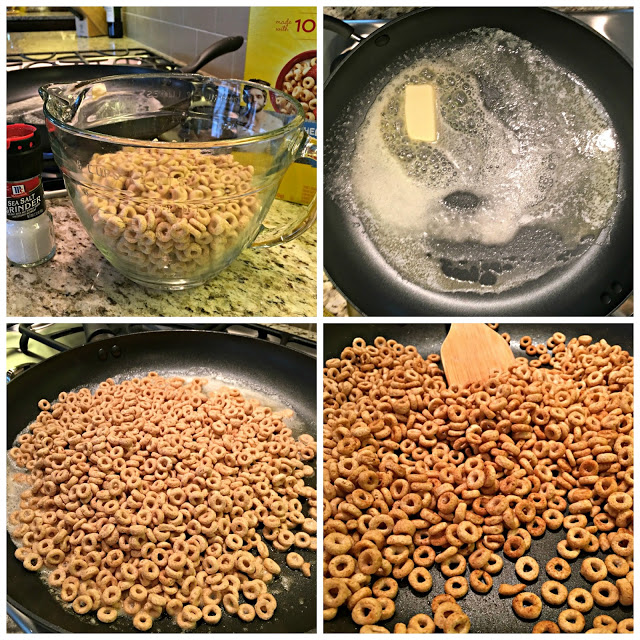 Hot Buttered Fried Cheerios – Do It And How