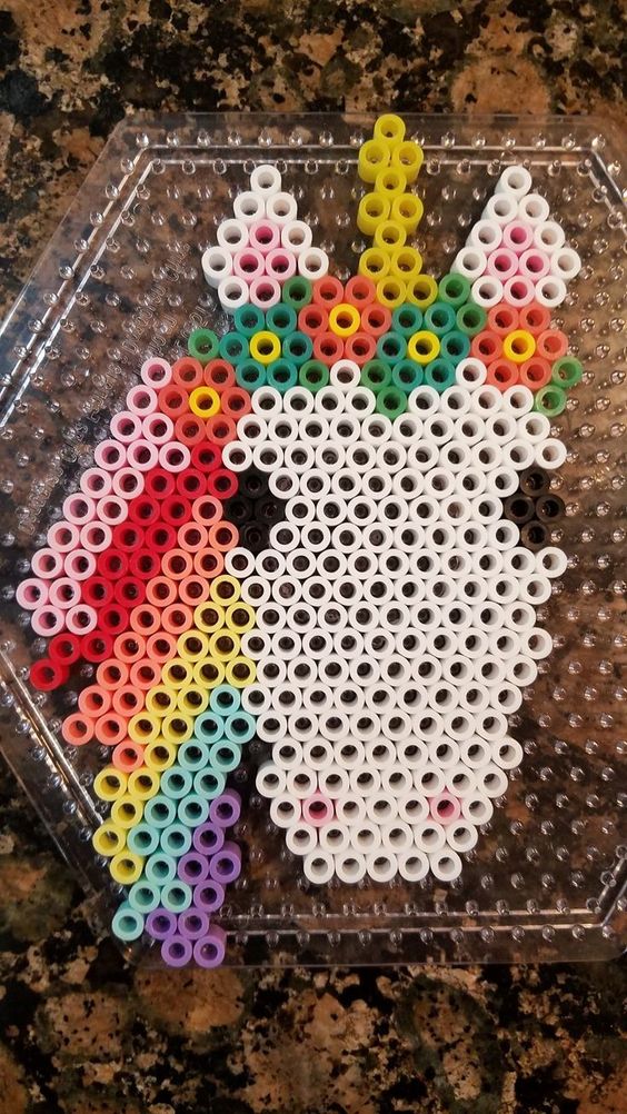 Unicorn Perler Bead Pattern Do It And How