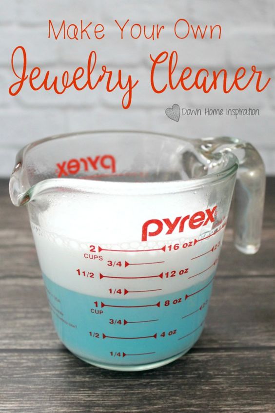 DIY Jewelry Cleaner – Do It And How