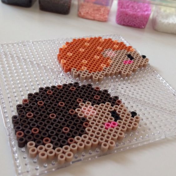 Hedgehog Perler Bead Project – Do It And How