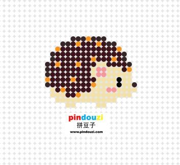 Hedgehog Perler Bead Project – Do It And How