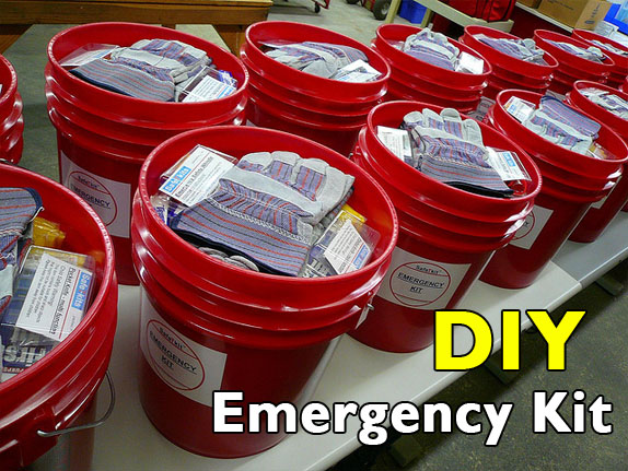Emergency Survival Bucket – Do It And How