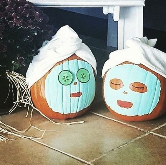 Spa Day Pumpkins – Do It And How