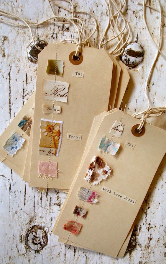 Scrappy Gift Tags – Do It And How