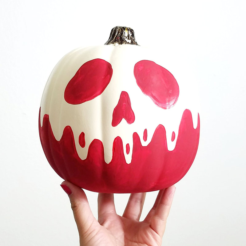 Poison Apple Pumpkin Design – Do It And How