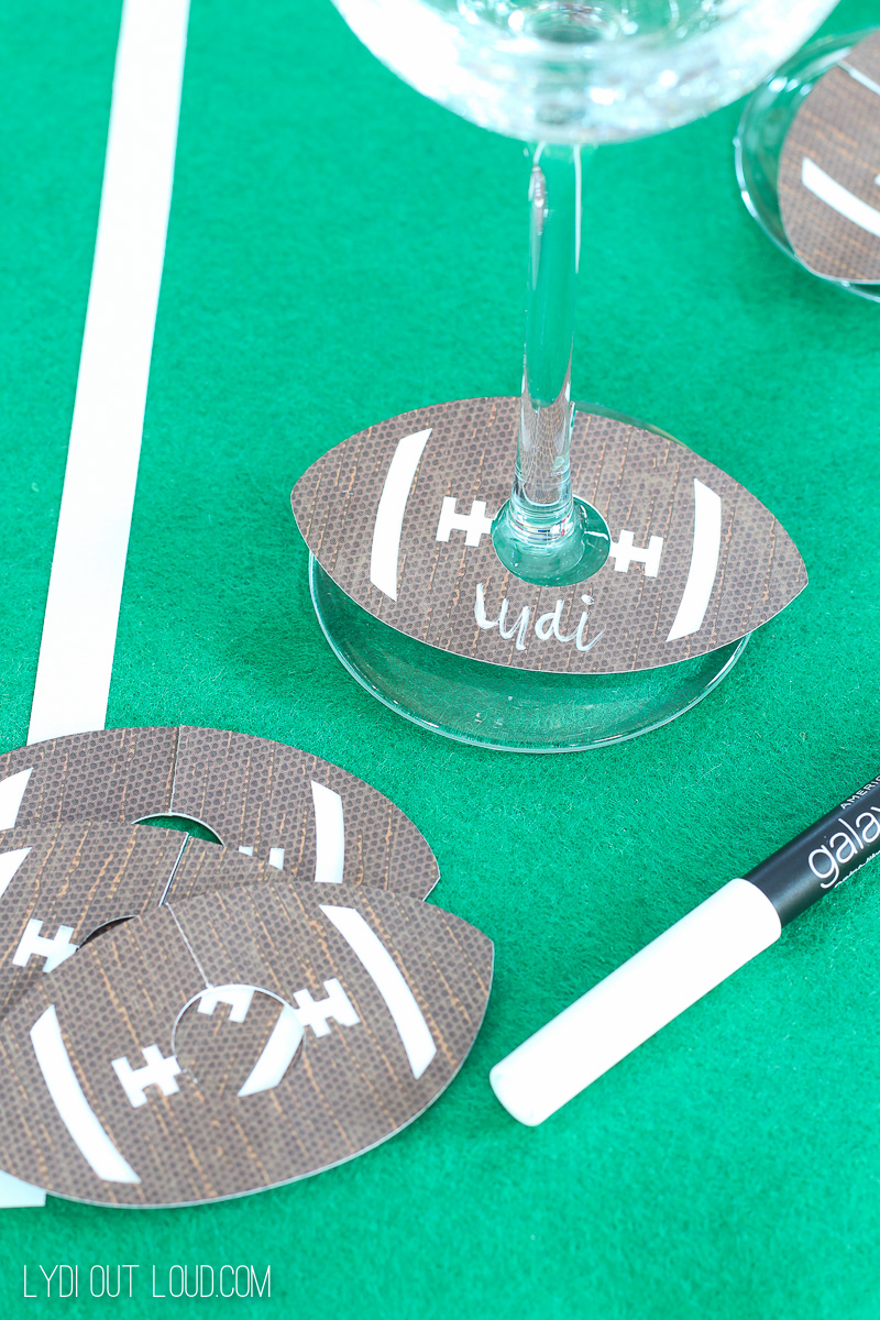Football Wine Glass Markers – Do It And How
