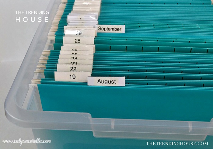 Plastic Tub Turned File Cabinet – Do It And How
