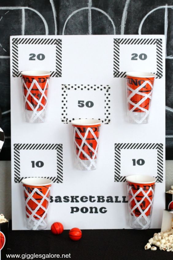Basketball Pong Game – Do It And How