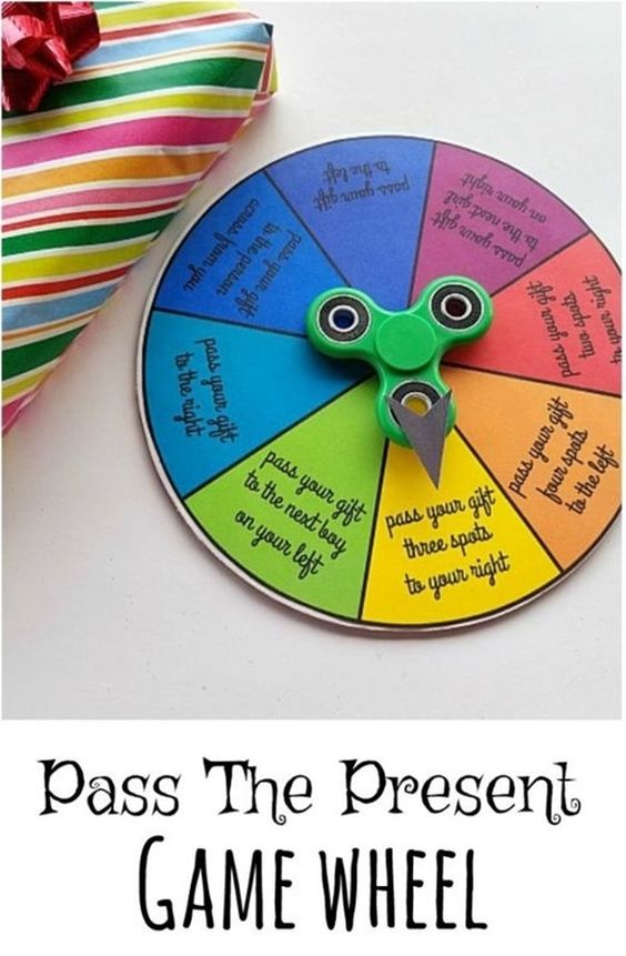 Pass The Gift Game Spinner – Do It And How