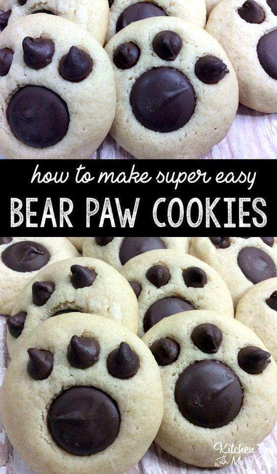 Polar Bear Paw Cookies – Do It And How