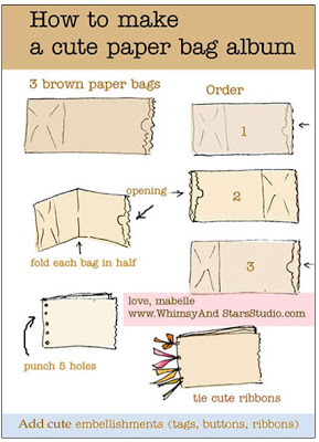 Paper Bag Scrapbook Album – Do It And How