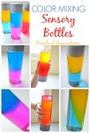 Color Mixing Sensory Bottles – Do It And How