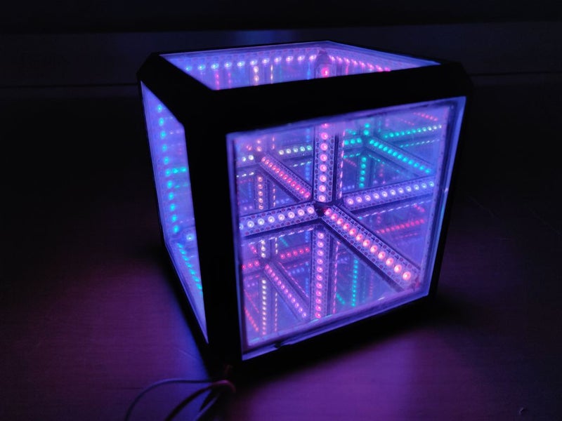 LED Infinity Cube Project – Do It And How